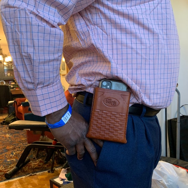 Leather Multitool/flashlight, Organizer, Holder, Case, Pouch With Belt ...