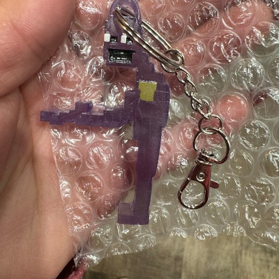 Purple Guy 'william Afton' Keychain Five Nights at Freddy's Charm - Etsy