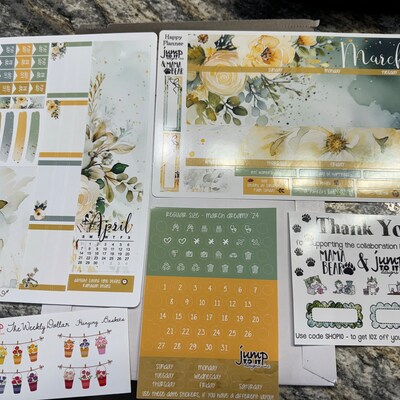 Large Icon Holiday Stickers Planner Calendar S-115-4 - Etsy