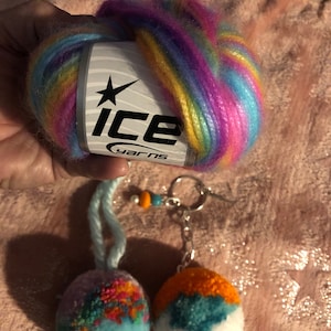 Picasso Rainbow Ice Yarns 64626 Blue Purple Green Yellow Orange Pink ...