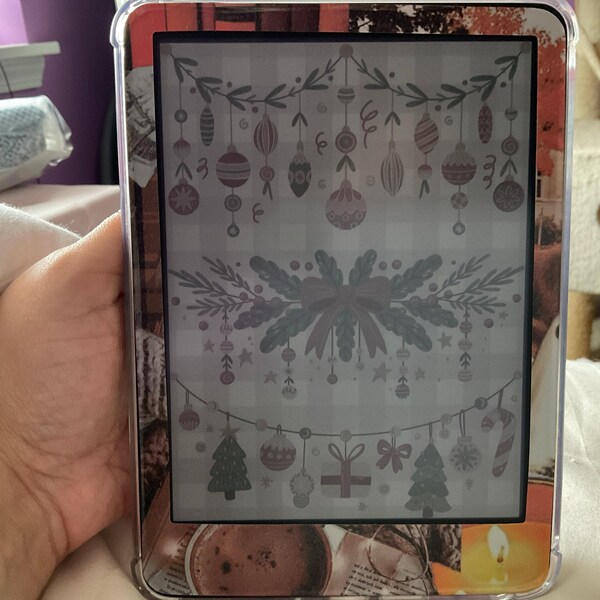 Kindle Dark and Twisted Cake Lock Screen | BORDERLESS | Coquette Lock ...