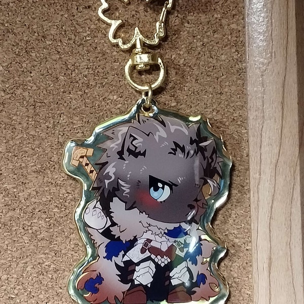 RETIRING Final Fantasy XIV Acrylic Standees FFXIV G'raha Estinien ...