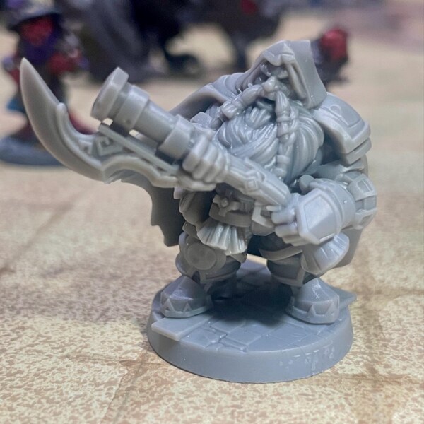 Drow Monk From DM Stash's Under Darkness Set. Total Height. Apx. 43mm ...