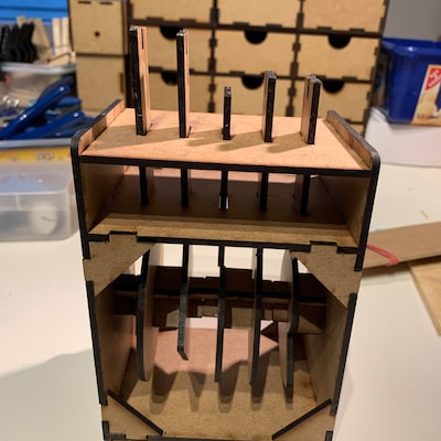 Mouse Maze Puzzle Box Plans SVG DXF PDF Laser Cut Scroll Saw - Etsy