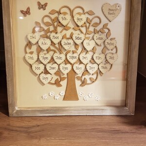 Teacher Gift. Owl Class Tree. Teacher Gifts. Framed Teacher | Etsy