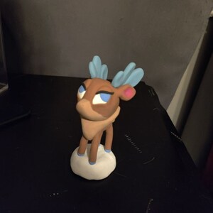 Splatoon-inspired Inkling Squid Polymer Clay Earrings - Etsy