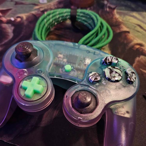 Paracord Cables for Gamecube Controllers, DIY Install - Etsy