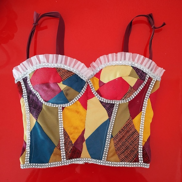 Bustier Pattern, Bustier Top Corset Sewing Pattern PDF - Instant ...