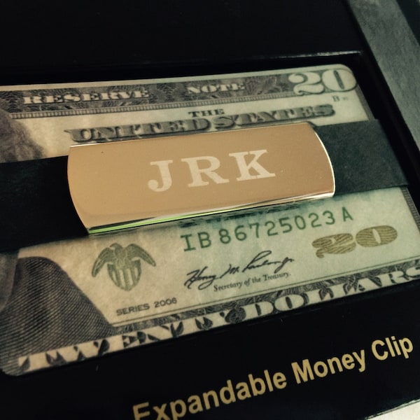 Personalized GRAND BAND Money Band Free Engraving - Etsy