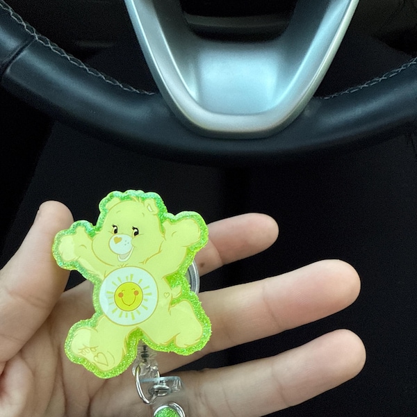 Care Bear Inspired Badge Reels, Friend Bears Badge Reel, Care Bear ...