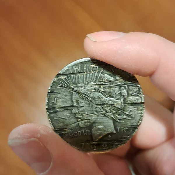 Two-face Doubled Headed Coin - Etsy