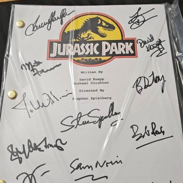 John Wick Script Signed- Autograph Reprints- Keanu Reeves - Screenplay ...