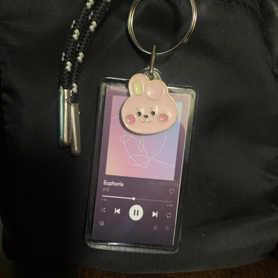 BTS Keychain GQ Magazine Cover Photo Kpop V Jimin - Etsy