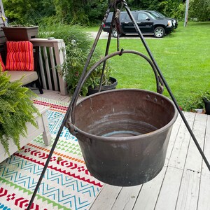 HAND FORGED Campfire Squirrel Cooker Fire Irons - Etsy