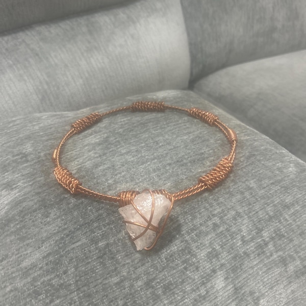 Tensor Coil Generator With 4 Quartz and Amethyst Crystals Plus a ...