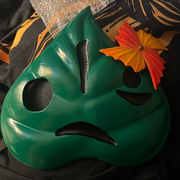 The Legend of Zelda Korok Mask, 3D Printed Cosplay Prop, Tears of the ...