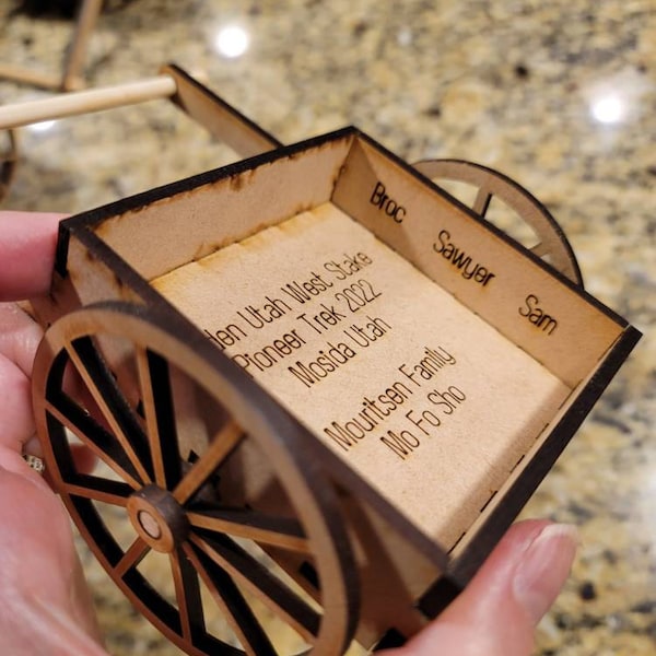 Mormon Pioneer Handcart Replica - Etsy
