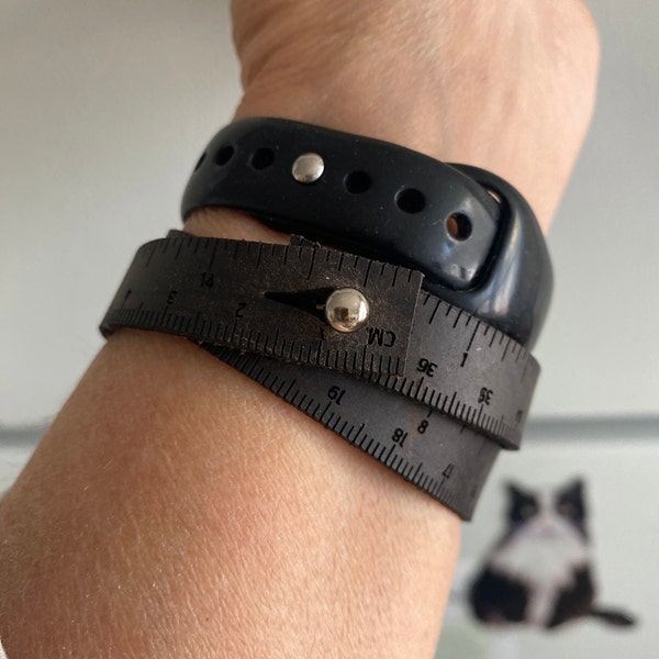 WRIST RULER™ | the Original Tape Measure Bracelet | Ruler Bracelet ...