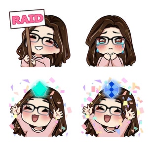 Wanderer Emote Genshin Impact Scaramouche Emote Twitch Emote Discord ...