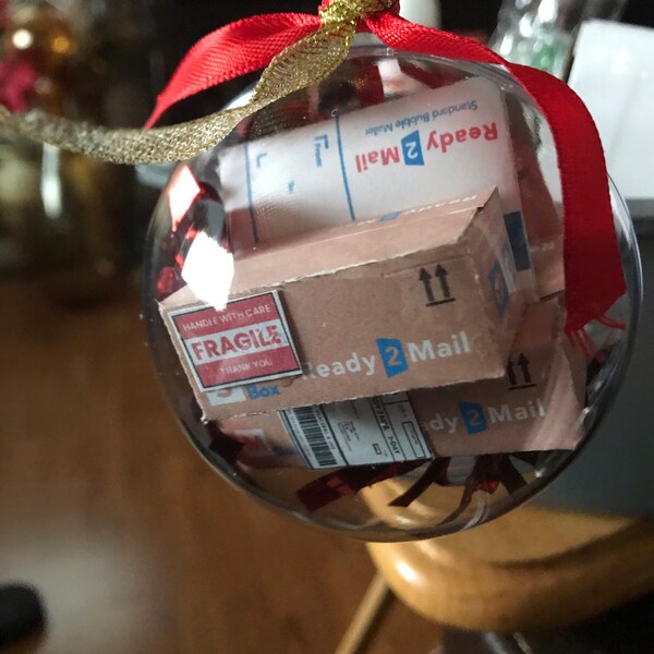 Instant Download Printable Miniature Packages DIY 1:6 Scale PDF ...