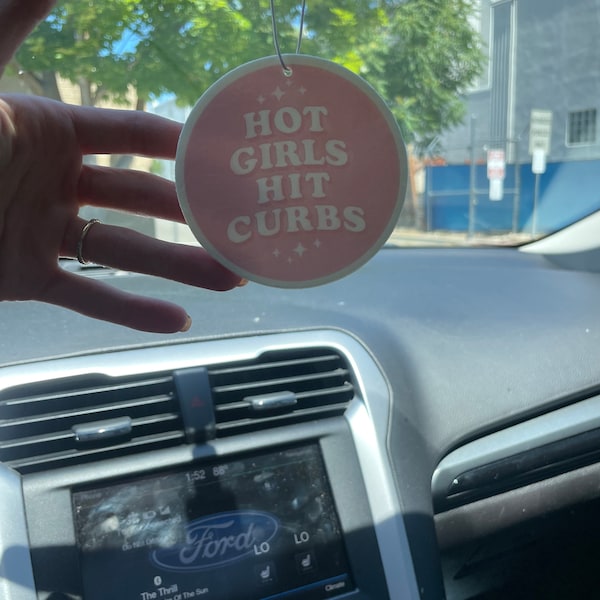 Vehicle Rules Funny Air Freshener + Vinyl Sticker Fragrance Scent Car ...