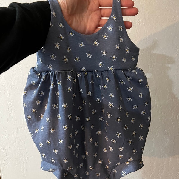 Baby Sinclair Romper PDF Sewing Pattern, Including Sizes Newborn - 4 ...