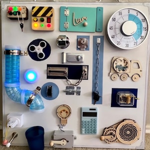 Busy Board Parts, Busy Board Pieces, Busy Board Accessories, Busy Board ...