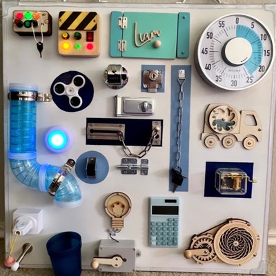 Busy Board Parts, Busy Board Pieces, Busy Board Accessories, Busy Board ...