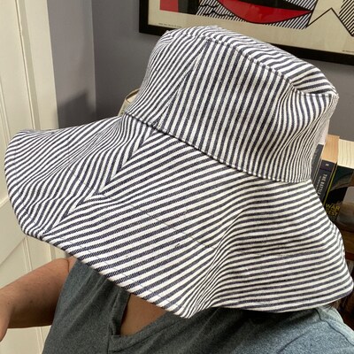 Serpentine Hat Digital Sewing Pattern - Etsy