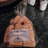 Scottish Tablet Candy Our Original Authentic Scotland Family Recipe ...