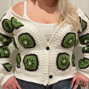 Daisy Sweater PDF CROCHET PATTERN Download - Etsy