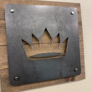 24 X 24 Metal Custom Logo Business Sign Outdoor Sign - Etsy