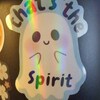 Thats the Spirit Ghost Sticker Funny Quote Stickers Laptop Sticker ...