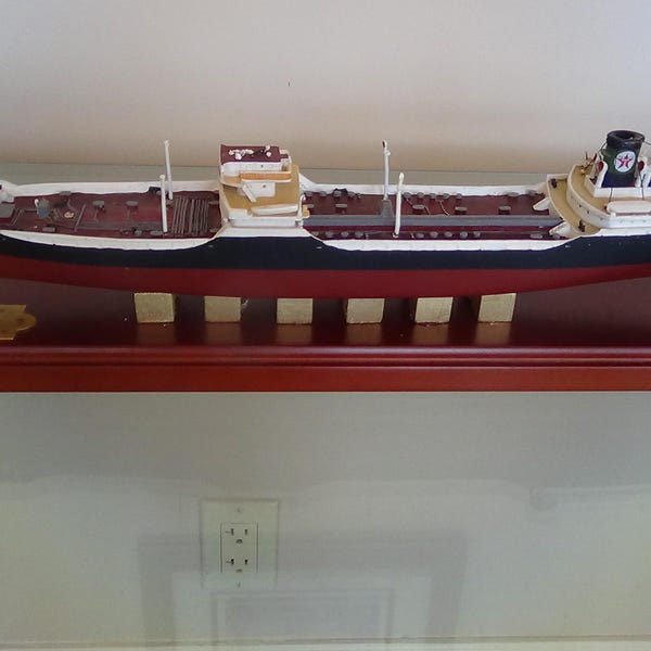 Chris Craft Model Boat Express Cruiser Built up Yacht Model 10" Long ...