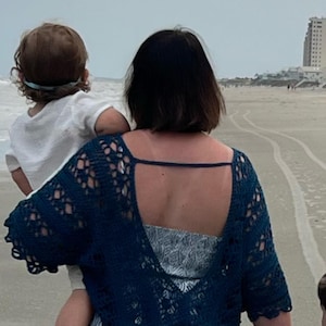 Castaway Tunic Crochet Pattern - Etsy