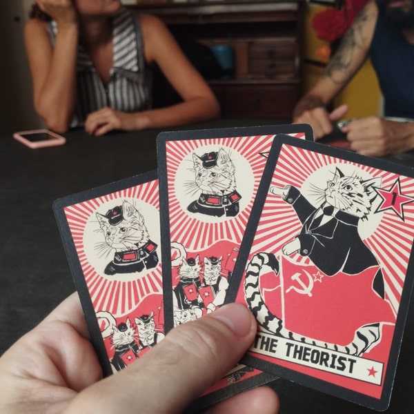 Communist Cats - the Card Game - Etsy UK