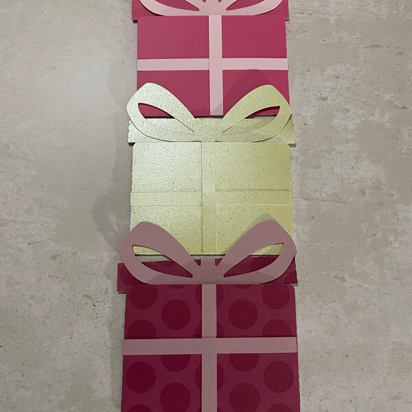 Large Sneaker Box Template, Shoe Box SVG, Gift Box Template, Box ...