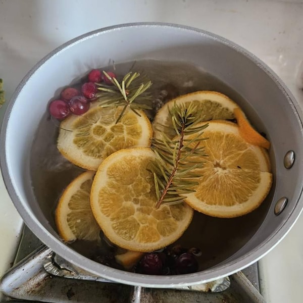 Christmas Simmering Stovetop Potpourri Mix: Winter Holiday Fragrance - Etsy