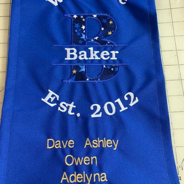 SPLIT Applique' Font MONOGRAM Embroidery Font Design Split Applique ...