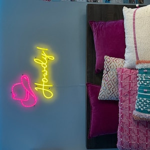 Benjamin Name Neon Sign Benjamin Led Neon Sign Custom Name - Etsy