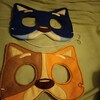 Handmade Sonic Inspired Felt Face Masks - Etsy
