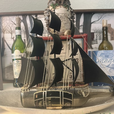 Pirates Ye Be Warned Sign-pirate Sign , Pirate Decor, Pirate Decoration ...