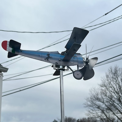 Airplane Wind Spinner Aircraft Pinwheel Ryan Spirit of St. - Etsy