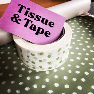 Tissue Paper Sample Pack. Eco Friendly Pack of 10 Patterned | Etsy UK