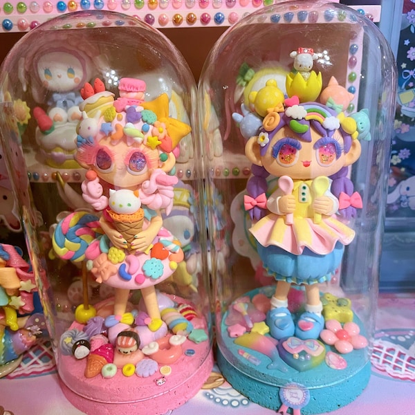 Custom Handmade From Photo Figure Super Light Clay Stand Base ...