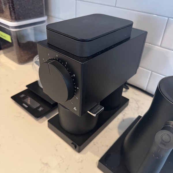 Fellow Ode Brew Grinder Hopper Upgrade: Anti-jam, 30g/60g Capacity - Etsy