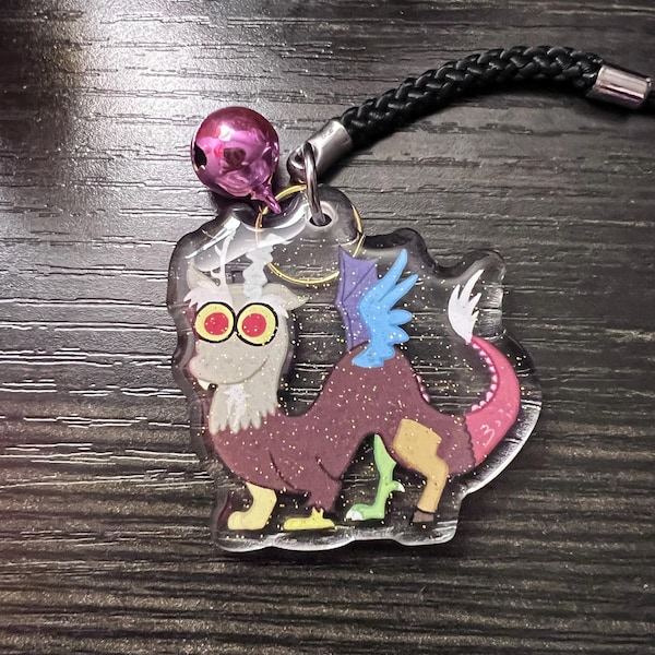 Honkai Star Rail HSR Penacony Googly Eye Shaker Keychains Boothill ...