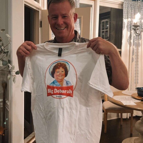 Funny Big Deborah Sticker | Water Bottle Sticker - Etsy