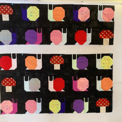 PDF Pattern Wicked Witch Quilt Block Pattern, Halloween Quilt Block ...