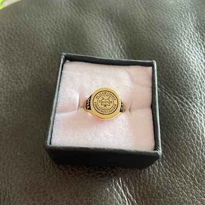 Custom College Rings-oval Graduation Ring-class Rings-school Rings ...